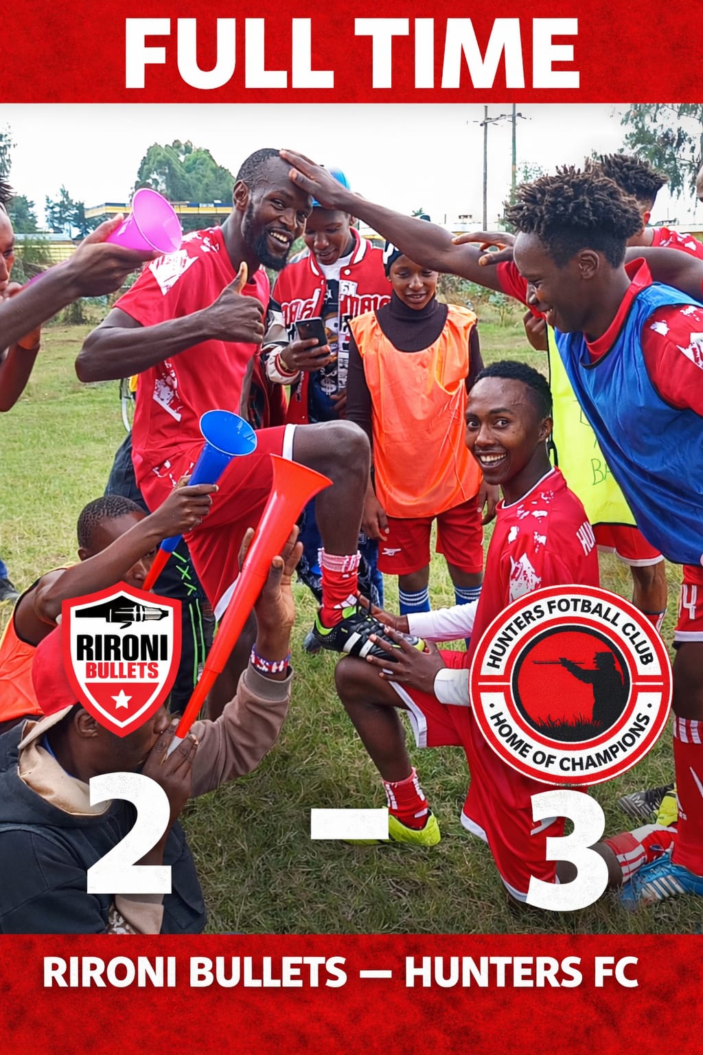 Hunters FC - Home of Champions