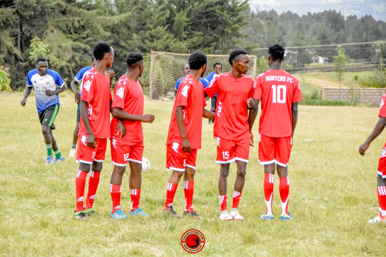 Hunters FC - Home of Champions